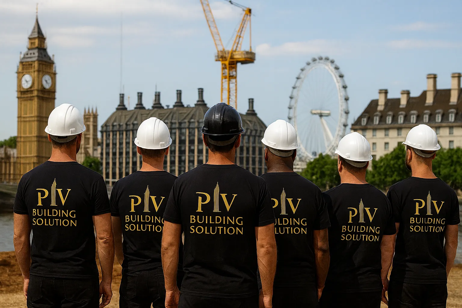 P.I.V Building Solution - We Build Trust